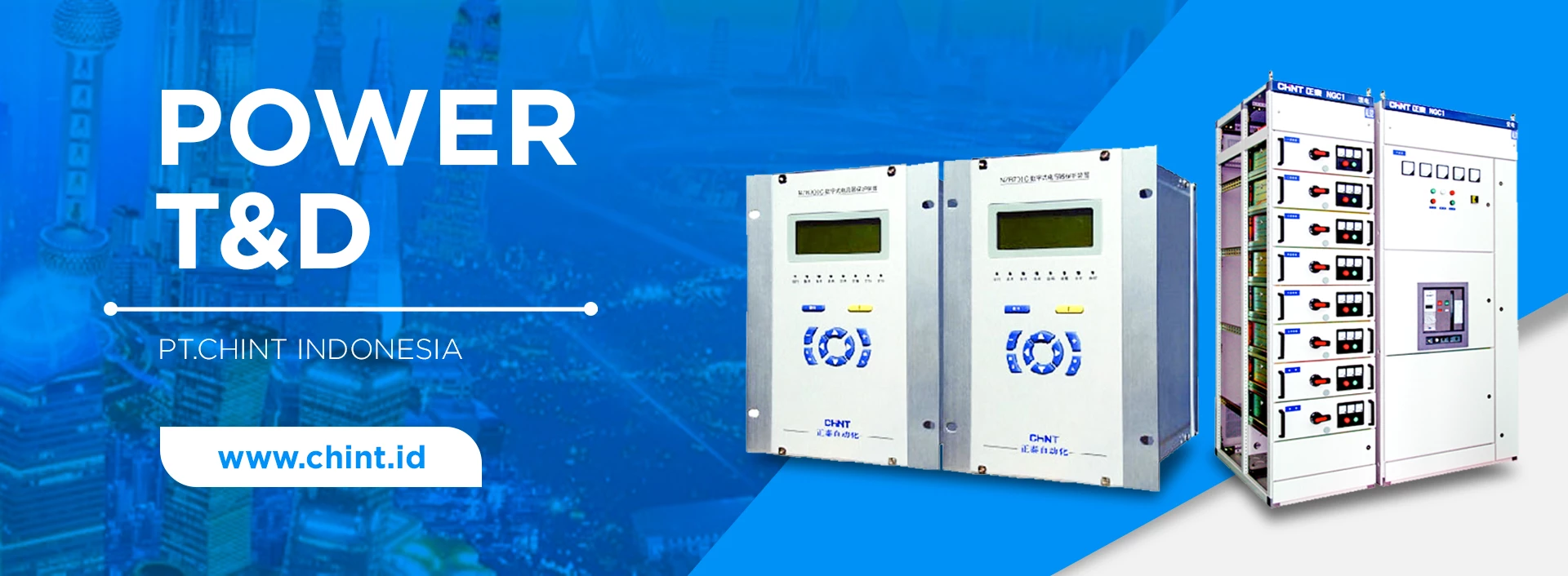 Distributor CHINT Jakarta | PT. Chint Indonesia